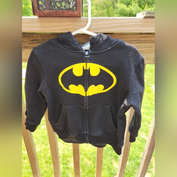 Batman | Shirts & Tops | Batman Full Zip Hoodie With Cape 2t | Poshmark